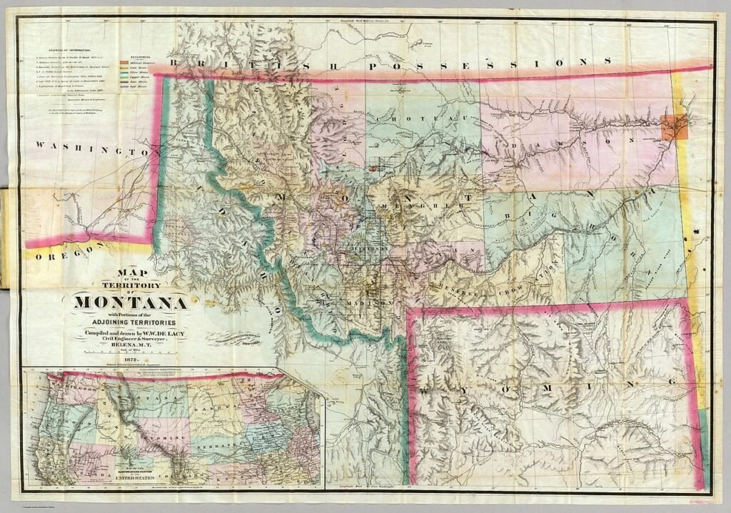 1889: Montana Statehood – A Milestone in American Frontier Expansion ...