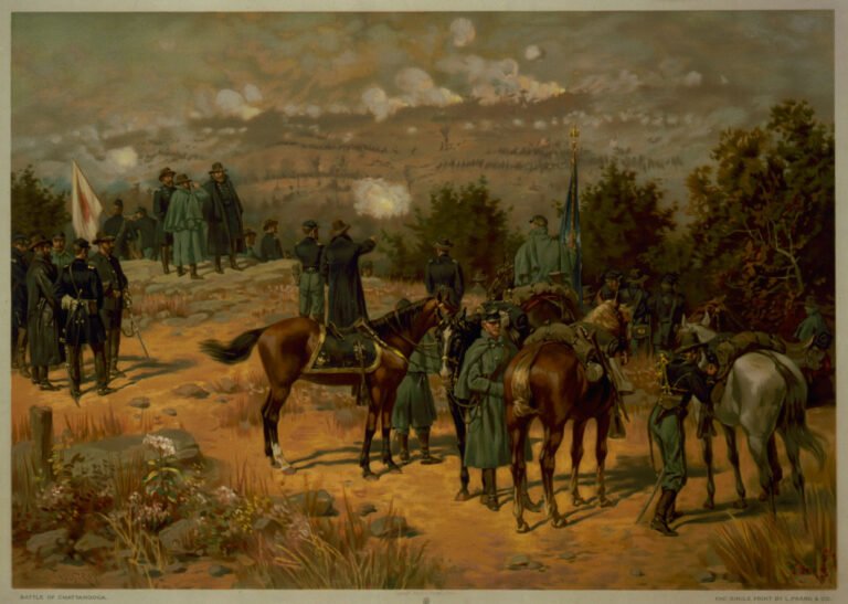 1863: The Battle of Chattanooga – A Pivotal Moment in the American ...
