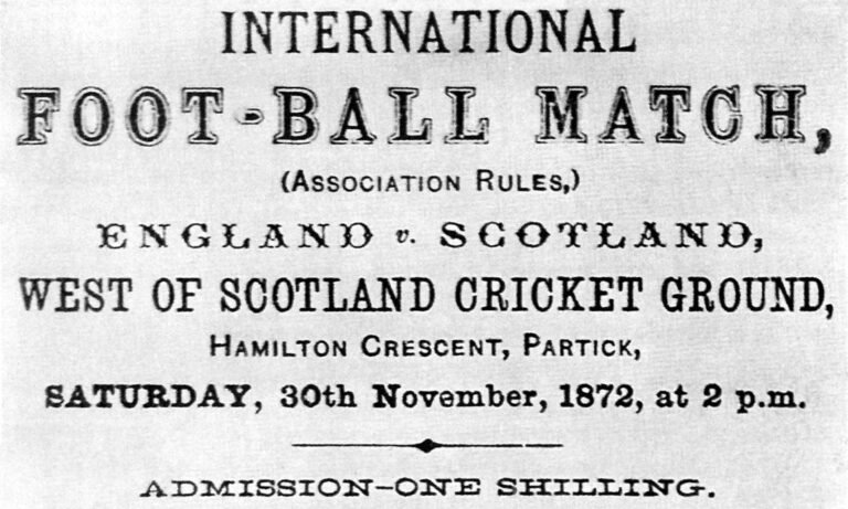 1872: First International Soccer Match – Knowledge Spectra