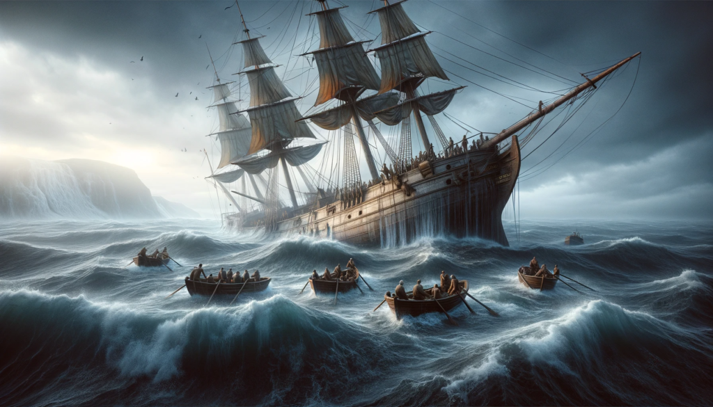 1820: Attack on the Whaleship Essex – Knowledge Spectra