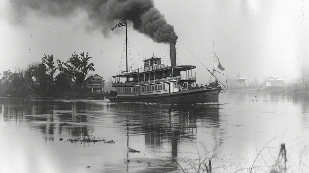 1788: First U.S. Patent for a Steamboat – Knowledge Spectra