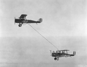 The Historic First Aerial Refueling: A Milestone in Aviation History ...
